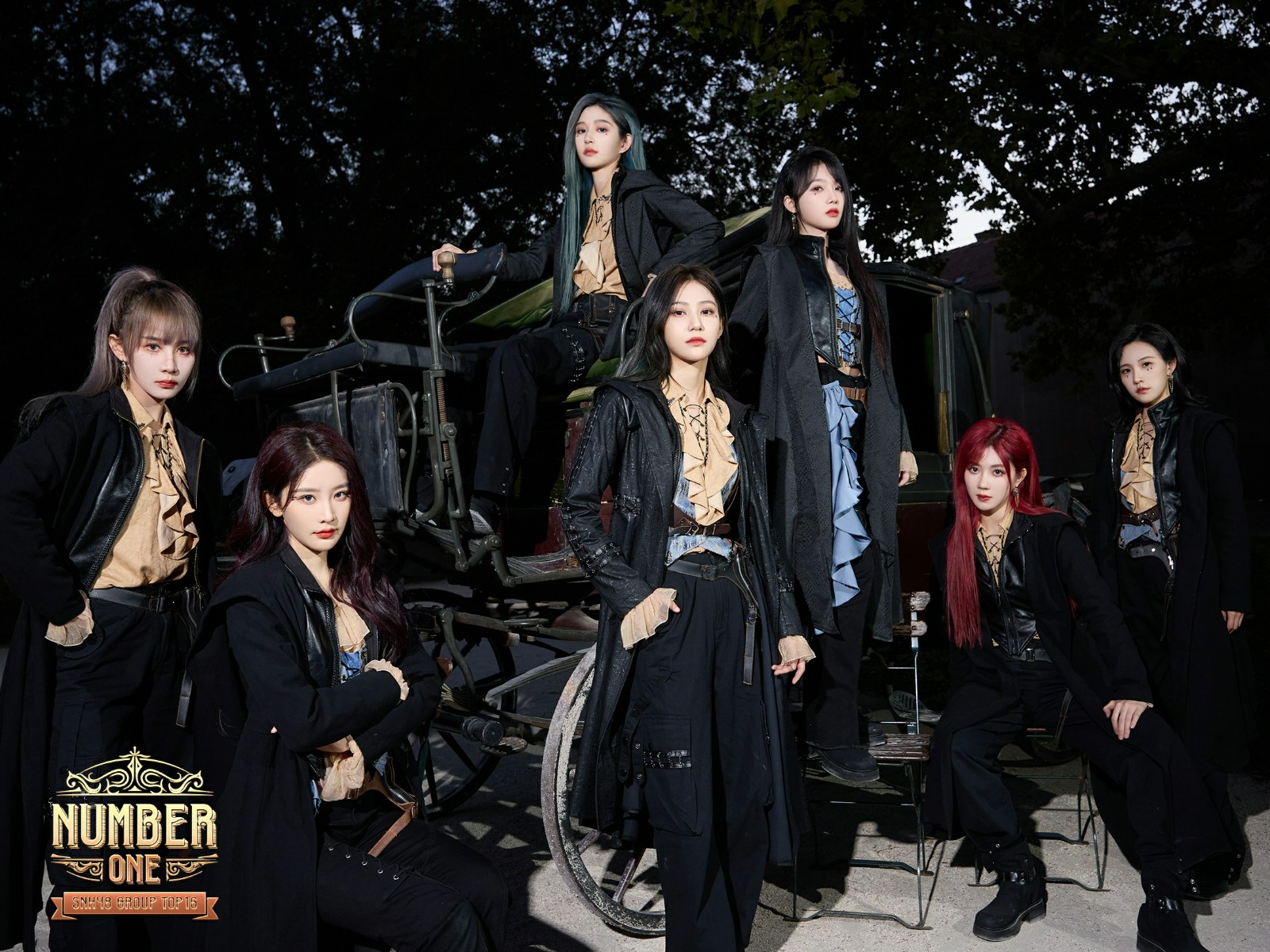 SNH48《Number One》MV上线 TOP16全员打女上演歌剧魅影 - 360娱乐，你开心就好