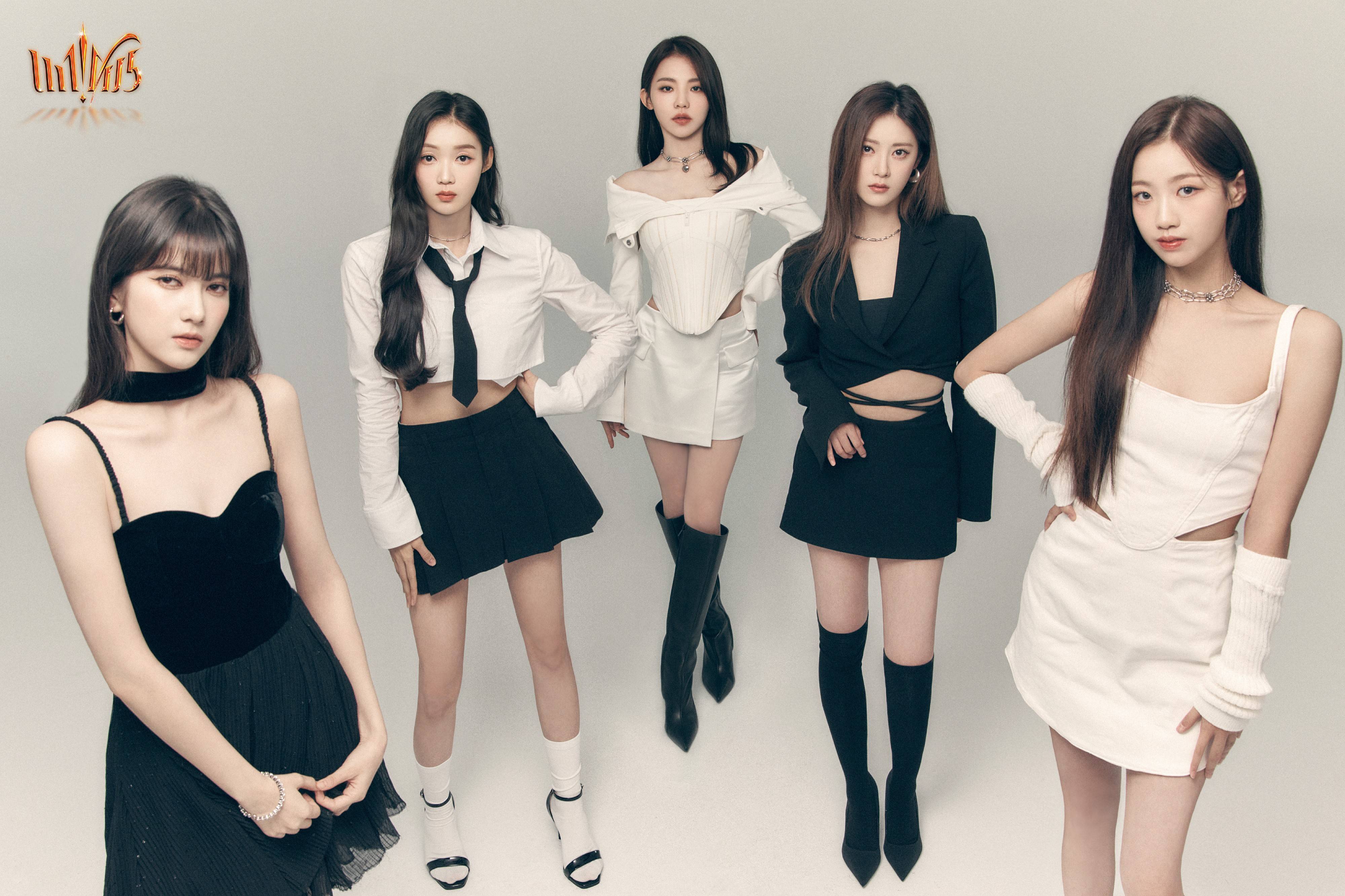 全新女子组合un!vu5正式出道 团体公式照首曝光引发瞩目 - 360娱乐，你开心就好