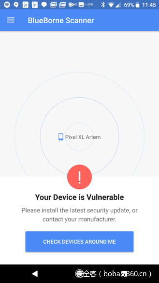 【漏洞预警】蓝牙协议漏洞：BlueBorne攻击影响数十亿蓝牙设备-安全KER - 安全资讯平台