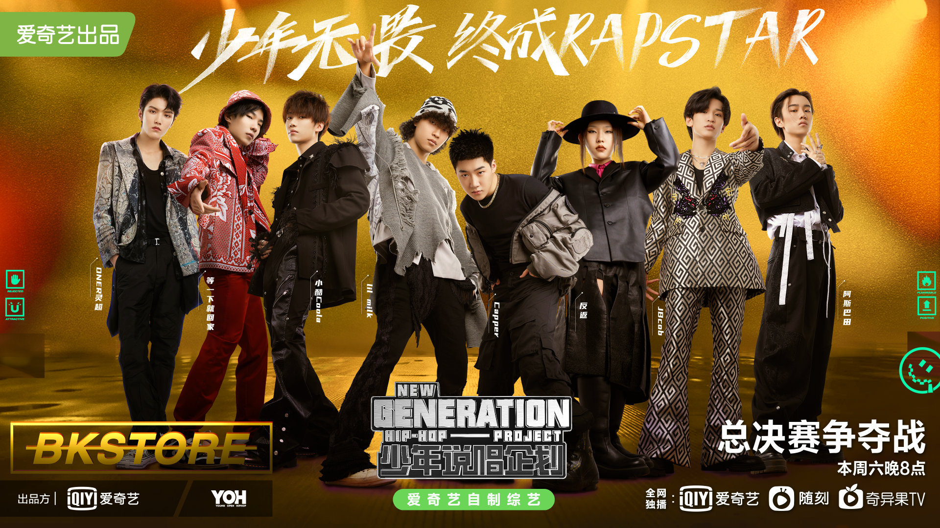 Capper问鼎爱奇艺《少年说唱企划》冠军，RapStar培养实验答案揭晓 - 360娱乐，你开心就好