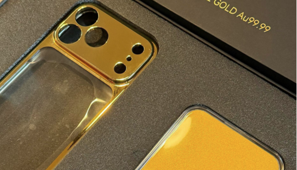 买黄金手机壳送手机