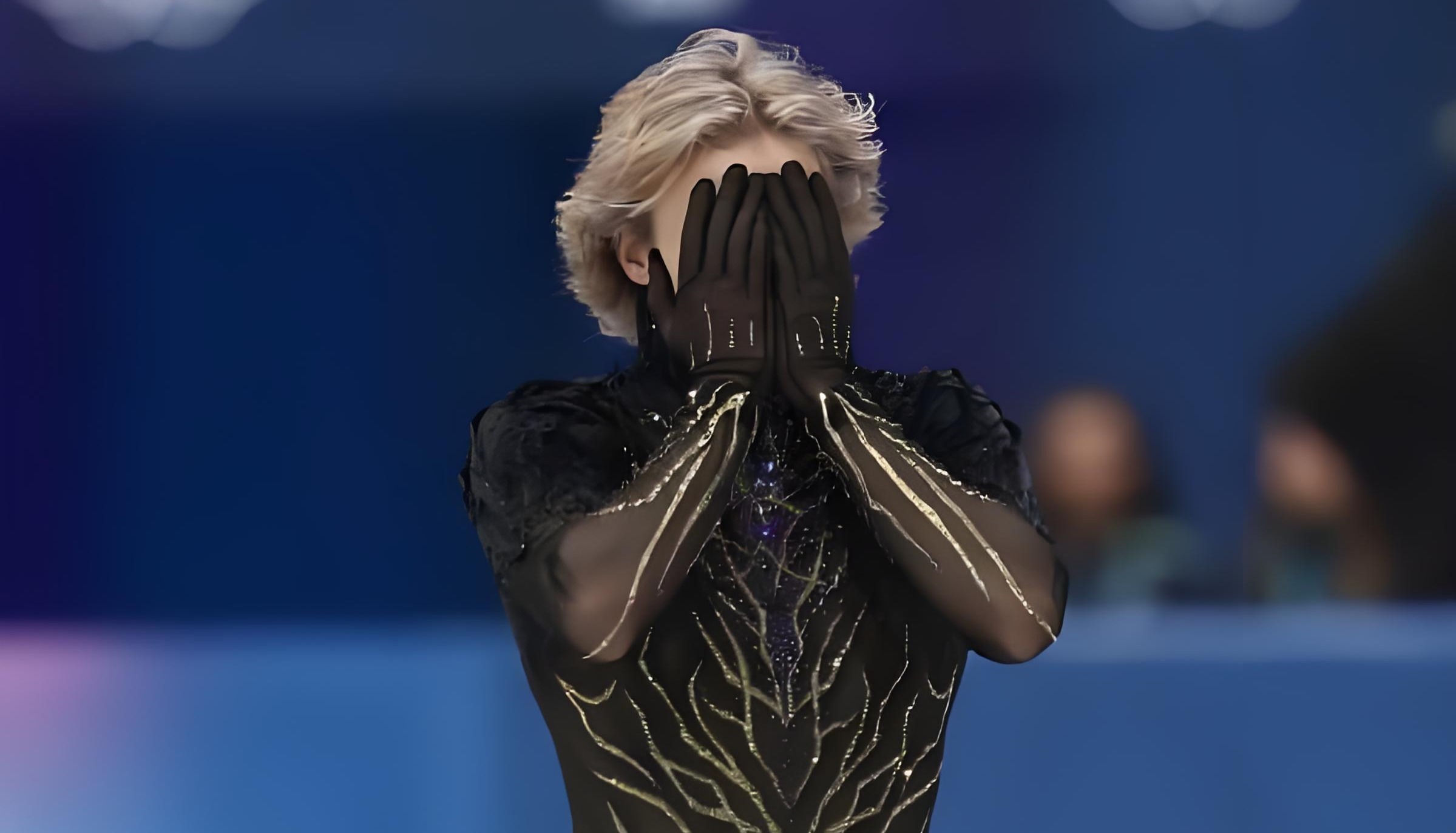 马里宁自由滑大失误